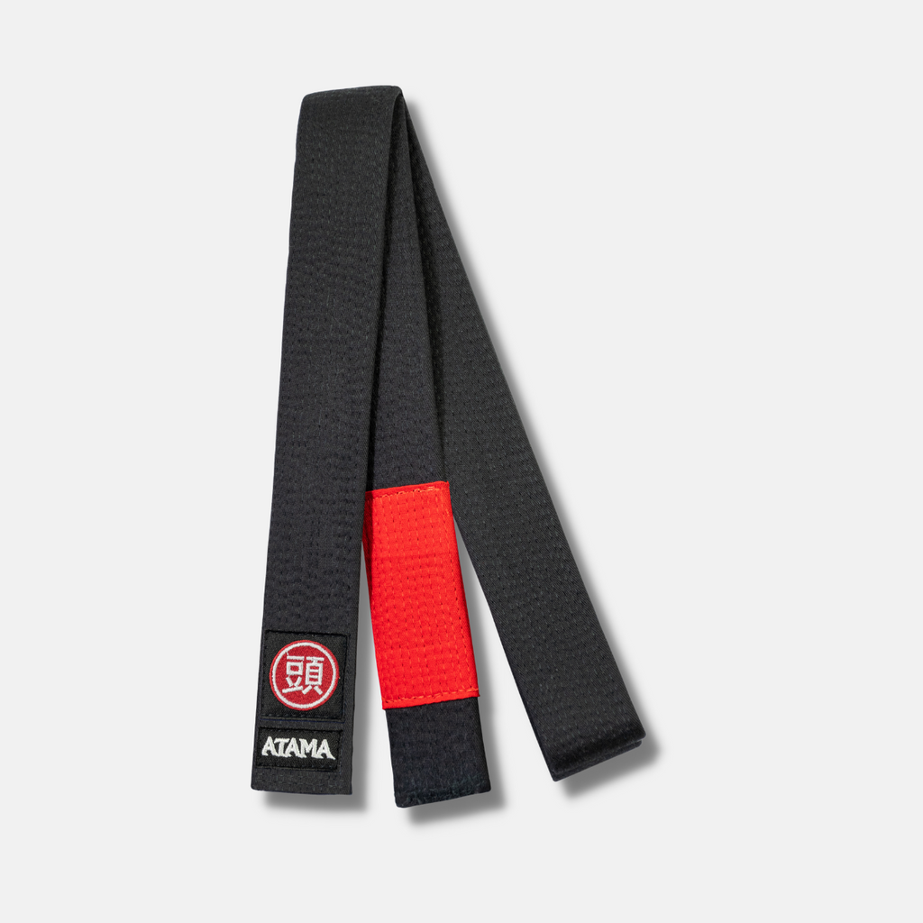 Premium BJJ Belt – Atama_USA