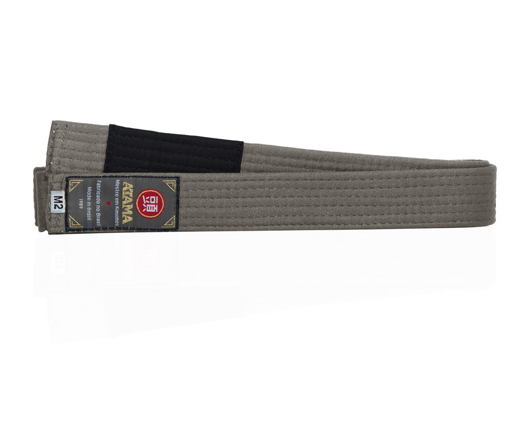 Kids Ranked Belt - Grey – Atama_USA